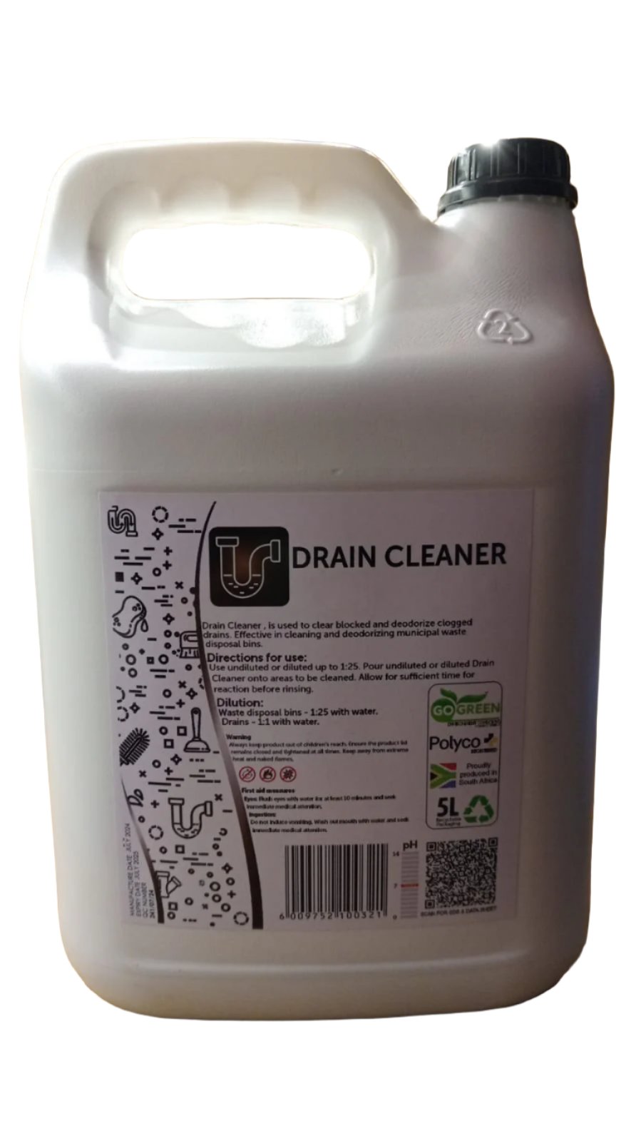 Drain Cleaner -Black Dip – Econoclean SA
