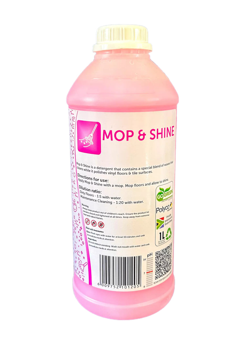 Mop and Shine Tile Cleaner – Econoclean SA
