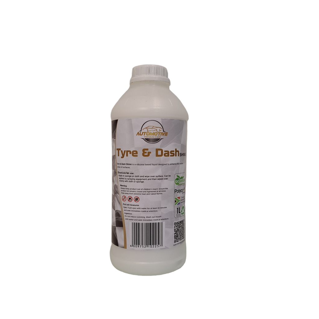 Tyre & Dash Shine – Econoclean SA