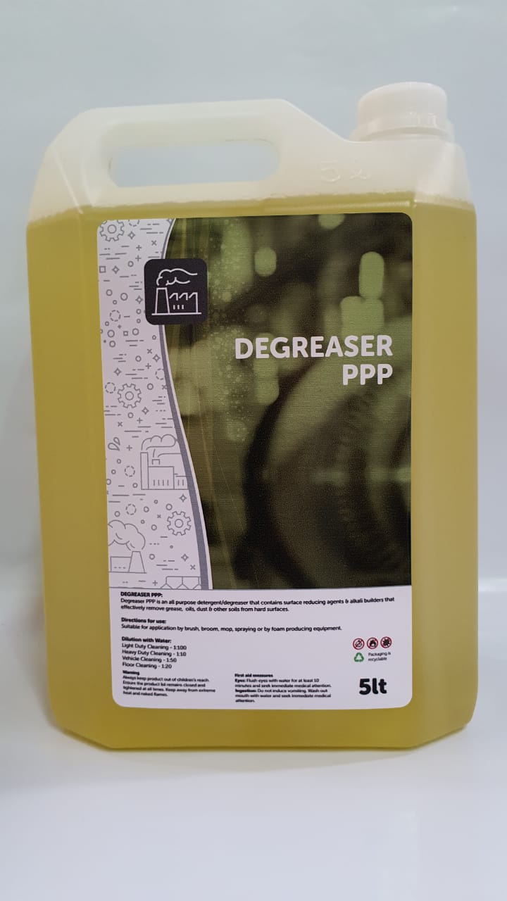 Power Degreaser PPP – Econoclean SA