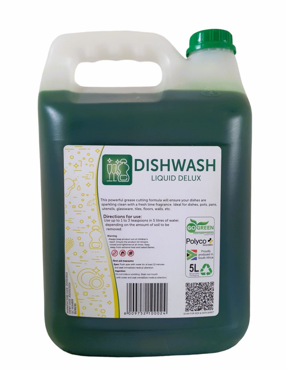 Dishwash Liquid Delux – Econoclean SA