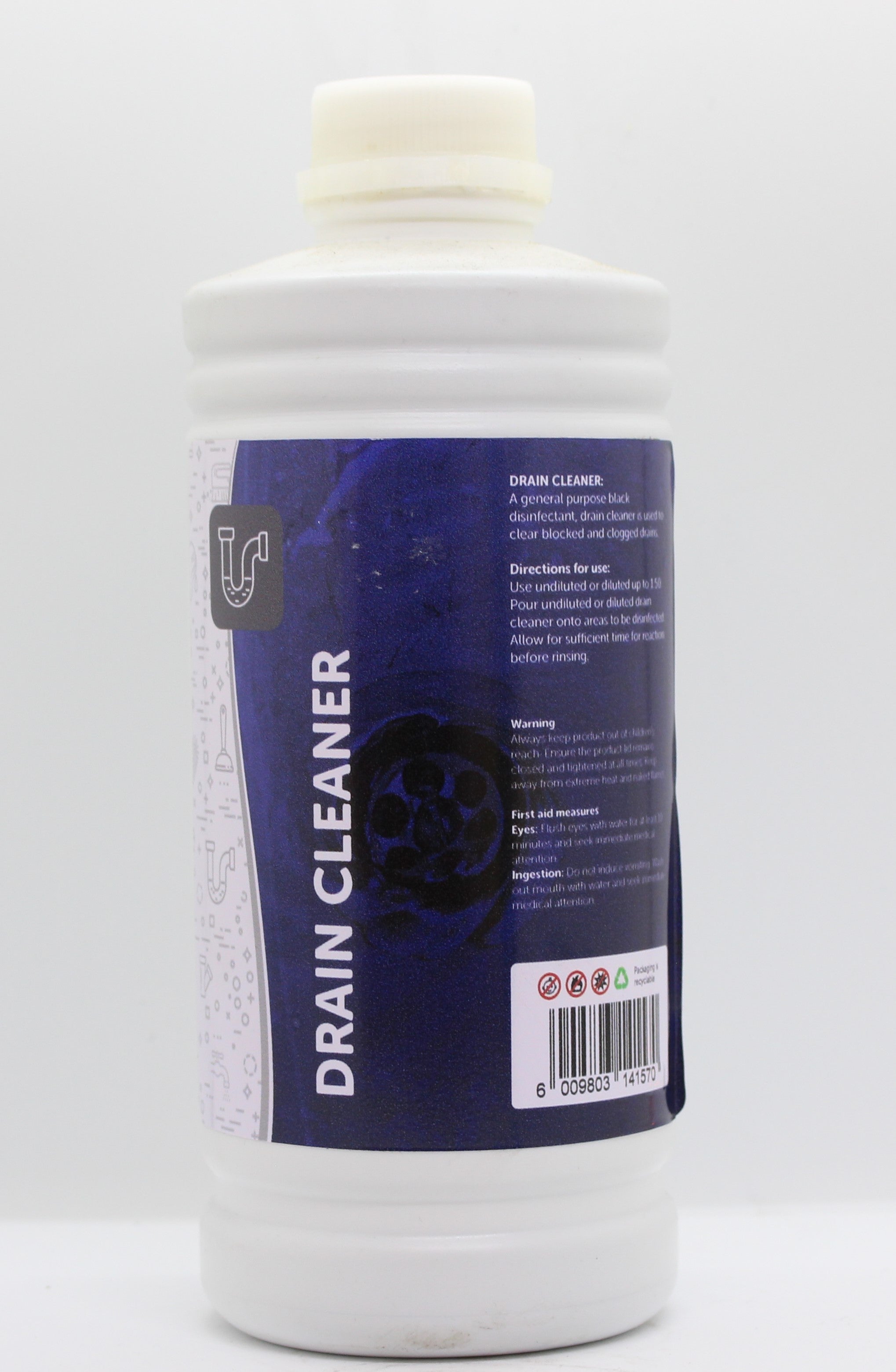 Drain Cleaner -Black Dip – Econoclean SA