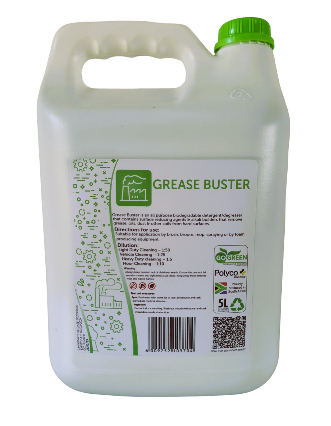 Grease Buster – Econoclean SA