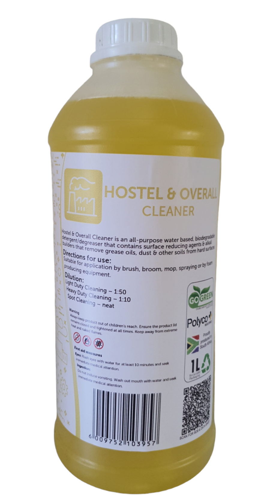 Overall Cleaner – Econoclean SA