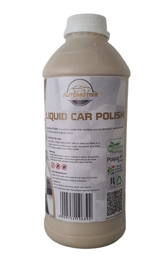 Car Polish 1Lt – Econoclean SA