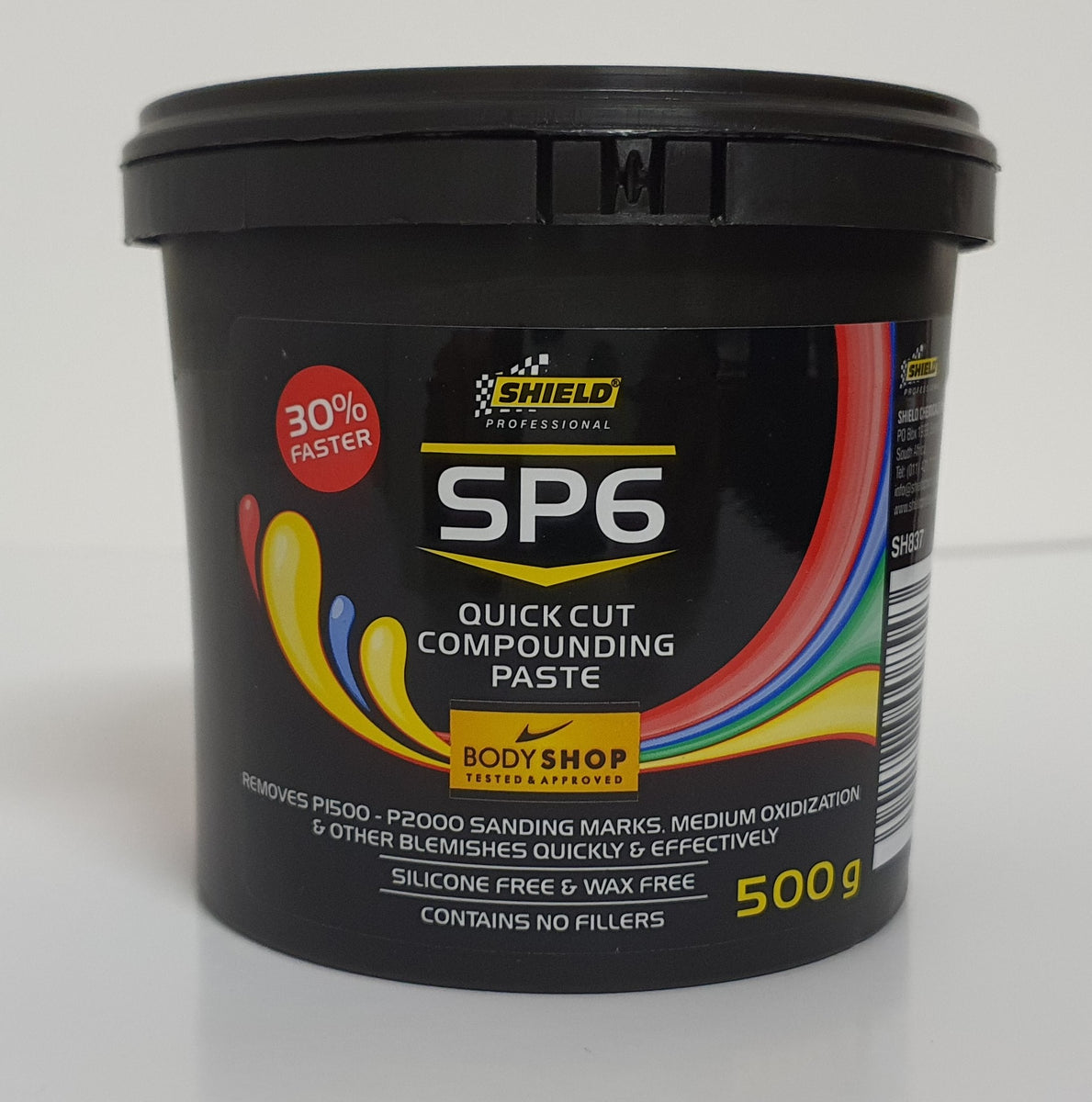 SP6 Compounding Paste – Econoclean SA